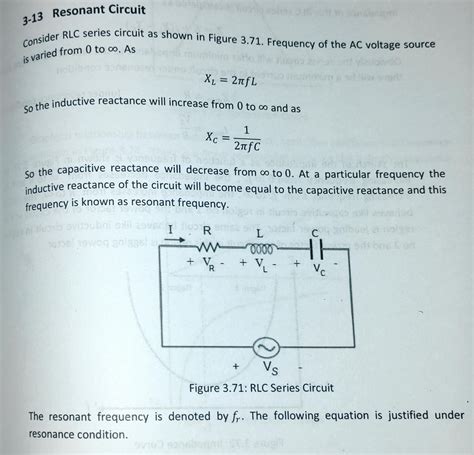 SOLUTION Resonant Circuit And Questions Studypool