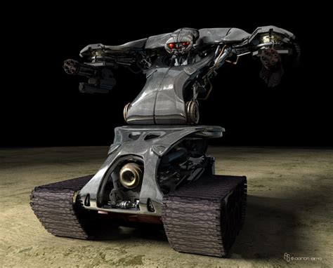 Terminator Robot Types