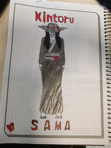 I Drew Kintoru R Themimic