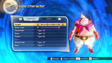 Dragon Ball Xenoverse 2 Choosing The Best Race In Character Creation