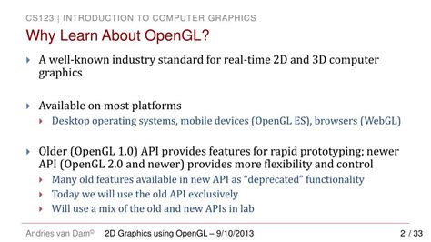 Ppt Introduction To 2d Graphics Powerpoint Presentation Free