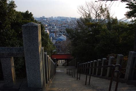 夕暮れ 岡山市街地 Okayama Japan Structures