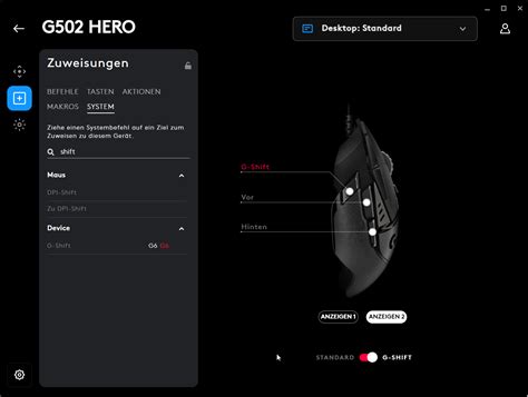 Logitech G Hub Tastenbelegung Makros G Shift Tutonaut
