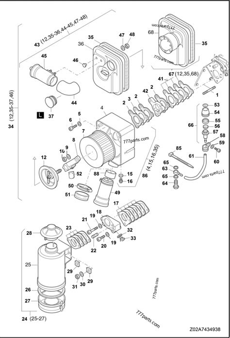 Maintindicator Bobcat Spare Part