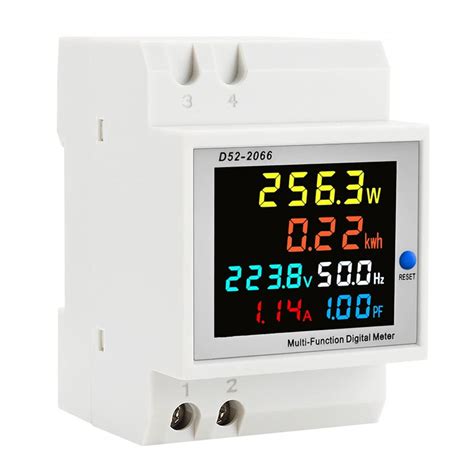 Buy Digital Single Phase Energy Meter Tester Electricity Usage Monitor