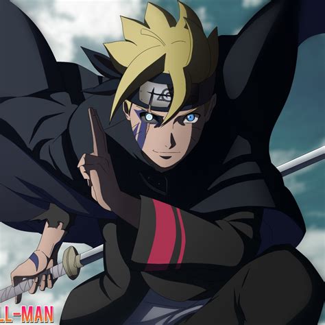 Download Anime Boruto Pfp