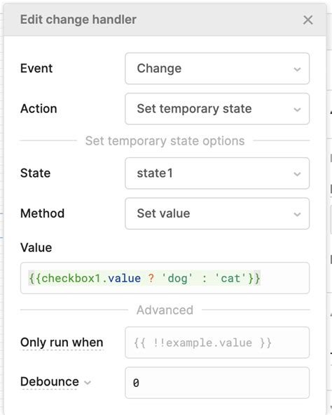 Changing Checkbox S Default Value App Building Retool Forum