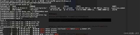 使用dockerfile创建nginxphp镜像采用分层php Dockerfile Csdn博客 使用dockerfile创建nginxphp镜像采用分层php Dockerfile Csdn博客
