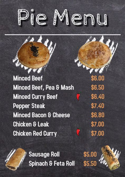Pie Menu Postermywall