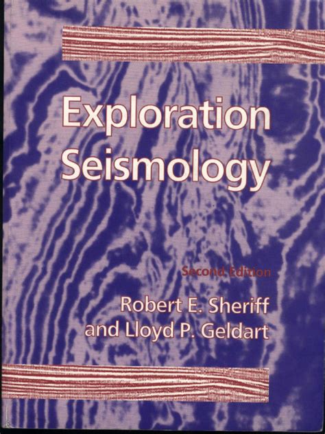 exploration seismology geldart and sheriff pdf waves wave equation