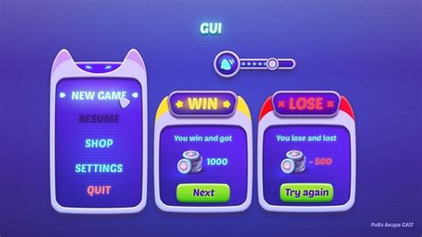 Пин от пользователя Sandy на доске Game Ui в 2024 г Игровой дизайн Игры Дизайн