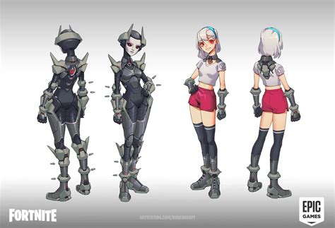 Lexa Hexbringer Fortnite Skin Release Date And Showcase