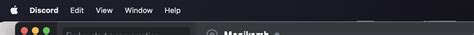 Can T Seem To Move App Windows Up Quite All The Way On New Macbook R MacOS