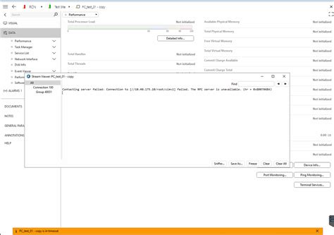 Windows 11 PC In Timeout DataMiner Dojo