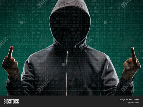 Dangerous Hacker Over Image And Photo Free Trial Bigstock