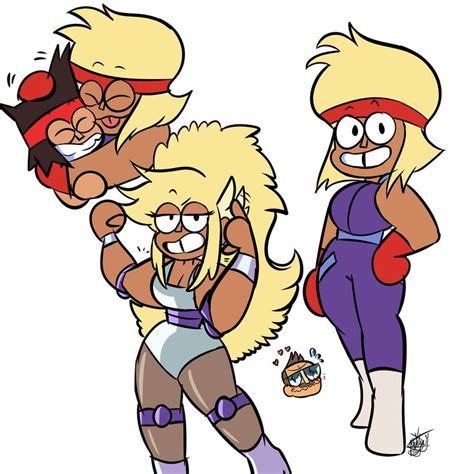 Pixelz01 — Carol Carol Is Best Mom 1010 Ok Ko Cartoon Network Ok Ko Lets Be Heroes Cartoon