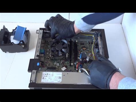 Optiplex 5 Pin Power Button Assembly Pinout DELL 55 OFF