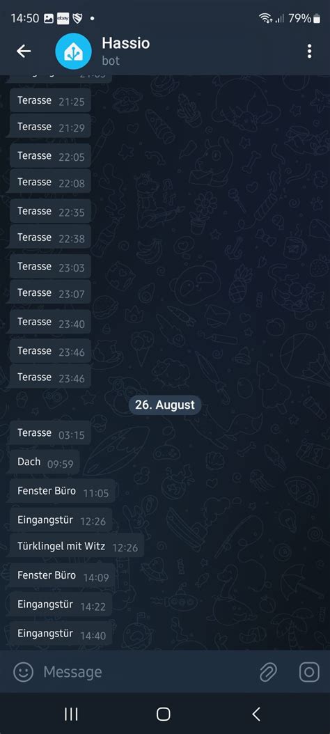No Automation After Reconnect About 03 00 Am Just After Manuell
