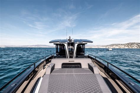 The Brabus Shadow 900 Black Ops Speedboat Gets Stealthy Special Edition Maxim