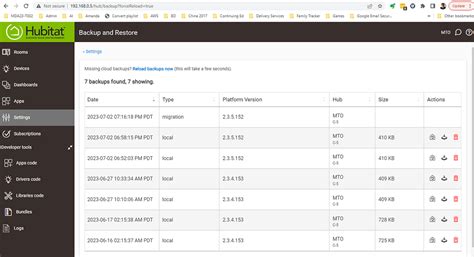 c 5 to c 8 migration fail 🛎️ get help hubitat
