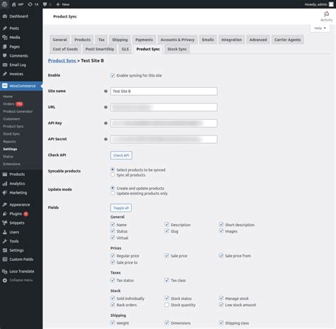 Woocommerce Product Sync Pro Wp Trio