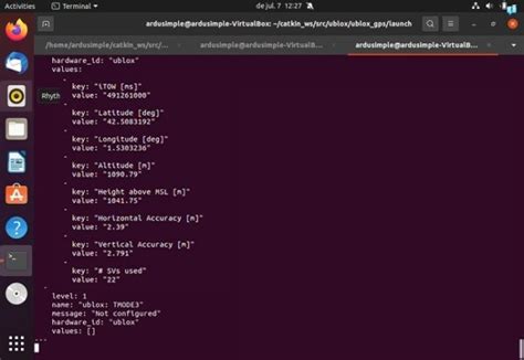 How To Use Ardusimple Rtk Receivers And Get Gps Data In Ros Ardusimple