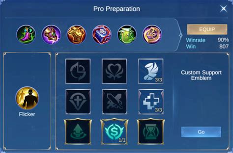 Best Mathilda Build Emblem Spell Items And Guide Mobile Legends