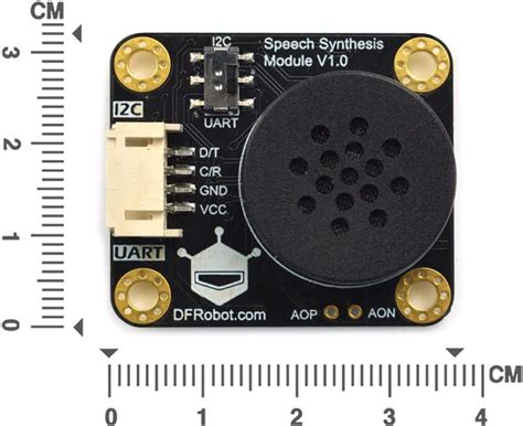 dfrobot gravity：speech synthesis module support english and chinese