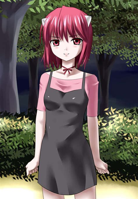 Lucy Elfen Lied Wallpapers Hd Wallpaper Cave