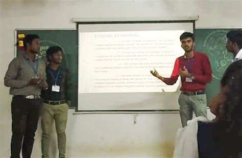 Mohammed Arshath A On Linkedin Paperpresentation Kongunadu