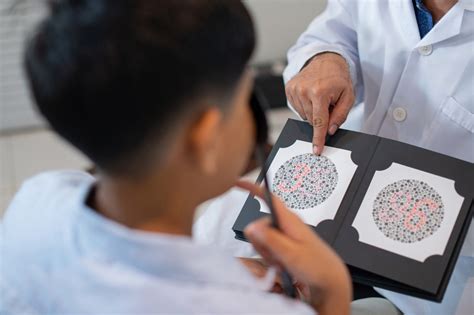 Tipos De Daltonismo Clinialba