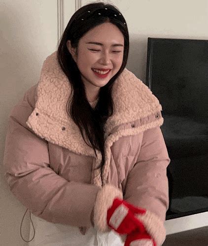 양털 리버시블 뽀글이 숏패딩 점퍼 투웨이패딩 스트링자켓 6677 88사이즈 빅사이즈패딩 통통녀 에이블리