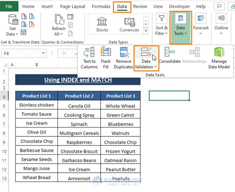 How To Make Dependent Drop Down List With Spaces In Excel