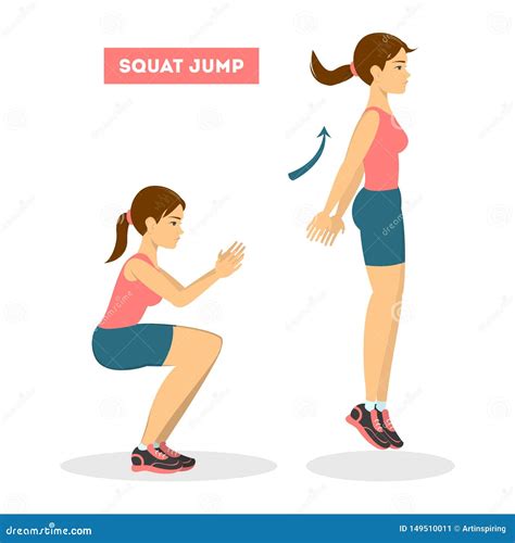 Jump Squats Exercise