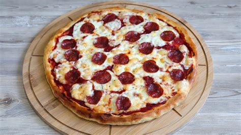 პიცა პეპერონ საოჯახო რეცეპტი Youtube