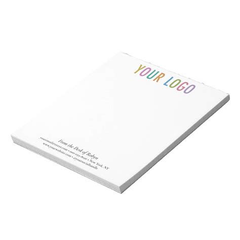 Notepads Logo At Joyce Sargent Blog