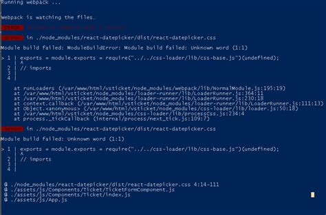 Reactjs Loading Plugin Css With Encoresymcony2 Stack Overflow