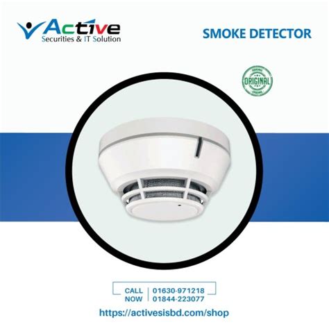 Asenware Fire Alarm Smoke Detector Activesis Bd Shop