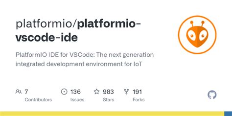 Issues · Platformioplatformio Vscode Ide · Github