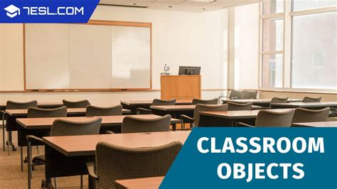 Classroom Objects A1 Listening Practice • 7esl Courses