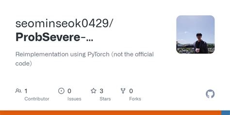 Github Seominseok0429probsevere Lightningcast A Deep Learning Model