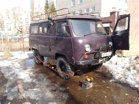 Уаз Буханка Запуск после длительного простоя Готовимся к открытию сезона — УАЗ 452 2 5 л