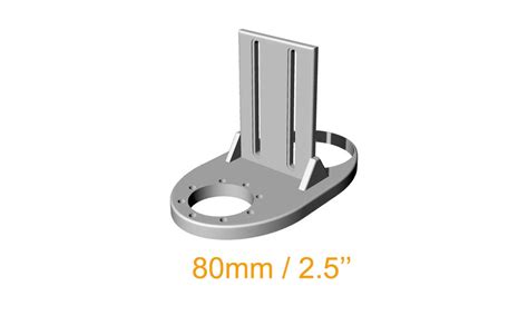 Dust Boot For Onefinity CNC Z 16 Z 20 80mm Spindle 2 5 Hose Connection Digital Files Etsy