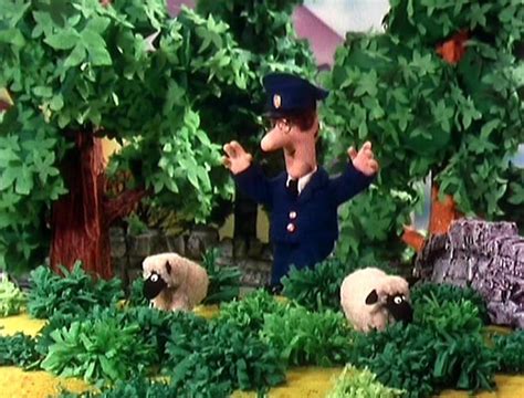 Postman Pat Postman Pat And The Sheep In The Clover Field Tv Episode