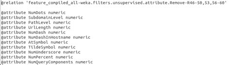 machine learning arff dataset did i train my decision tree model correctly cross validated