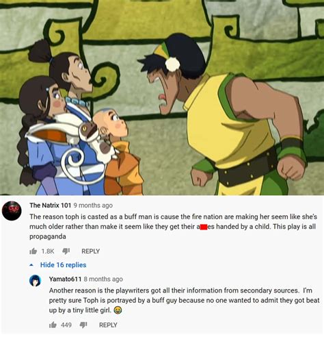 Avatar Fans Point Out Things In The Ember Island Players That We Hadnt Noticed Before
