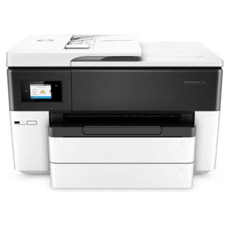 Hp Office Jet Pro Wide Format Aio Printer Print Copy Scan Fax Usb With
