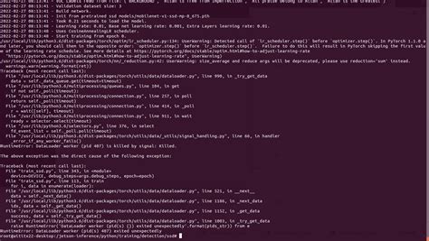 Error Training Ssd Mobilenet From Custom Dataset Issue Dusty Nv Jetson Inference GitHub