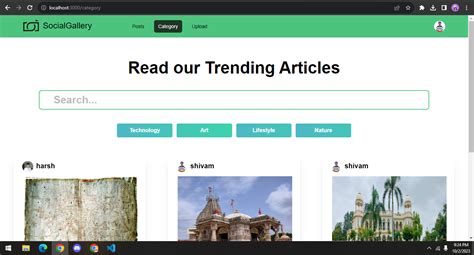 GitHub Shivampatel Social Media Gallery MERN APP Hacktoberfest Join The Social