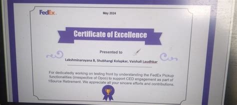 Shubhangi Kolapkar On Linkedin Excited To Announce That I Received